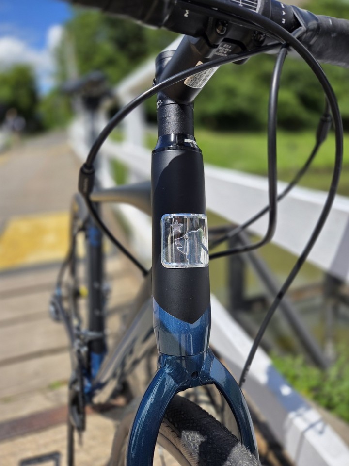 Marin Gestalt 1 M/L Gravel Bike | FSA PowerBox Bluetooth Power Meter ...