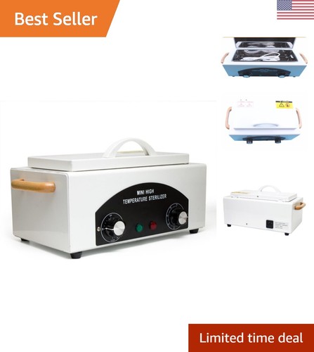 Mini High Temperature Autoclave Machine with Timer for Nail Tool ...