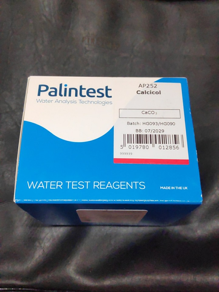 Palintest Calcium Hardness Tablets Calcicol 250 Pack of 1 and 2 | eBay UK