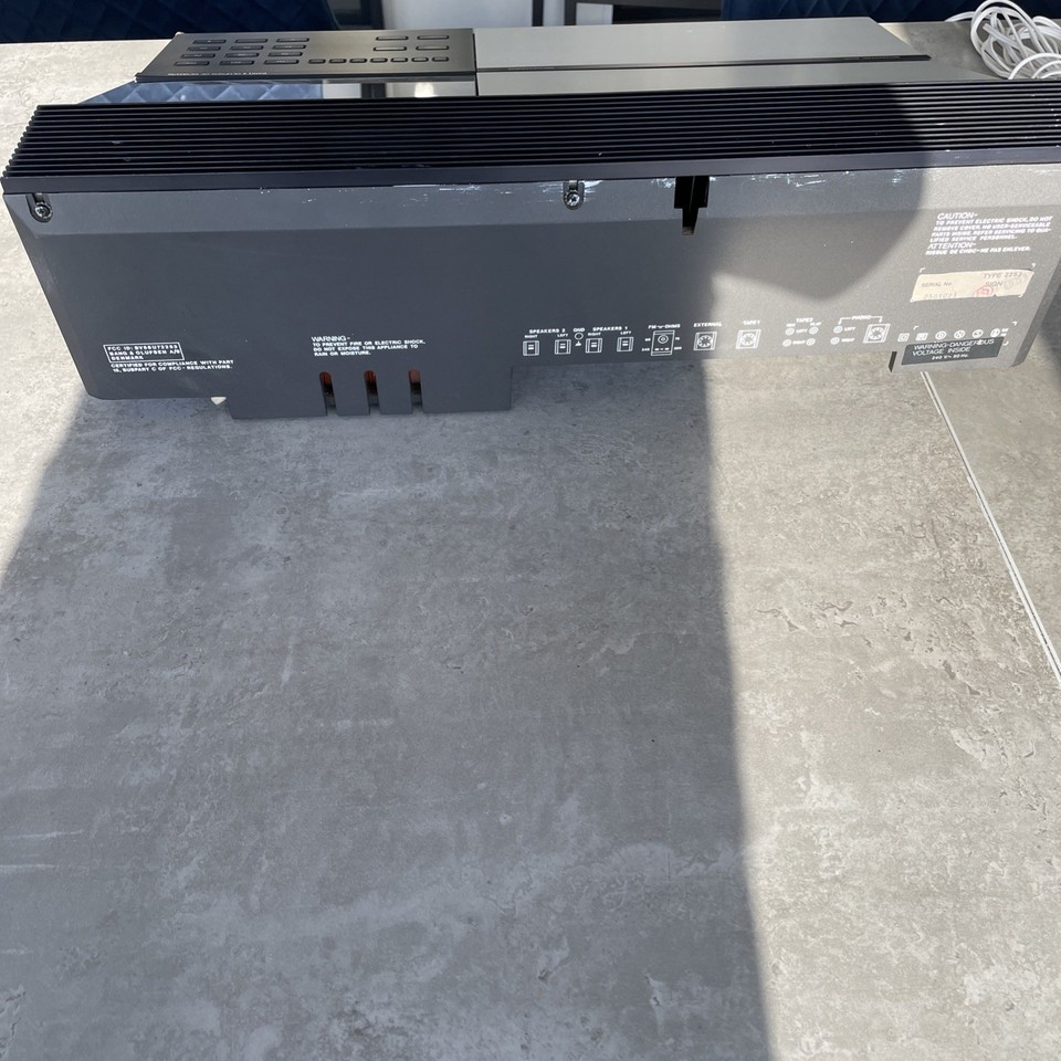 Bang & Olufsen Denmark Beomaster 6000 Band Receiver & Remote & Leads ...