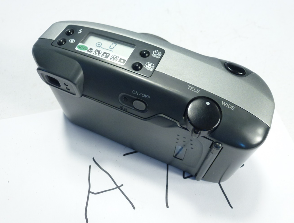 Minolta Riva Zoom 140 EX 35mm Film Point and Shoot Camera refm | eBay UK