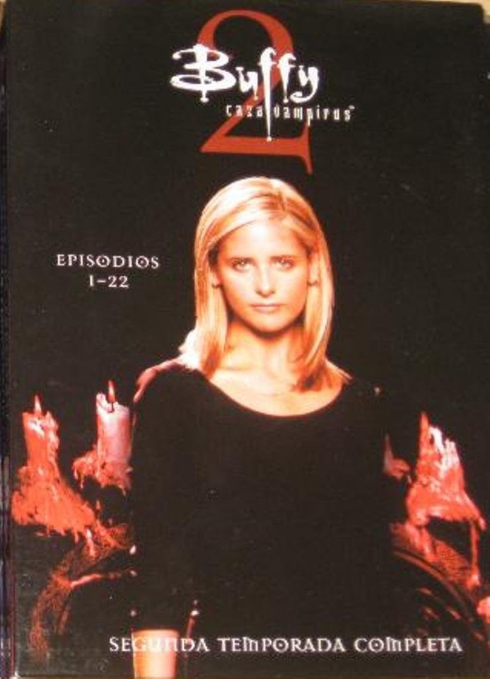 Buffy the Vampire Slayer - The Complete Second Season (Slim Set) | eBay