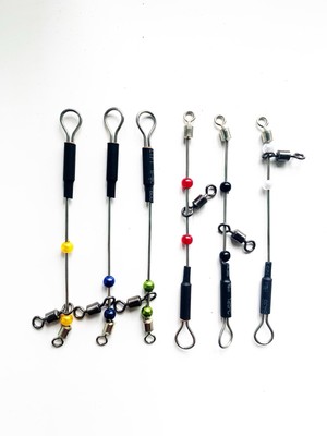 Sea Fishing Portuguese Urfe Rigs Booms Urfe Bar Clips x 6 | eBay UK