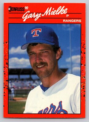 1990 Donruss #679 Gary Mielke NM/MINT | eBay