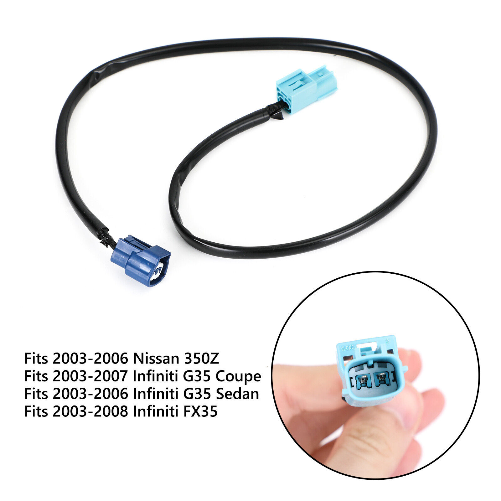 Knock Sensor Cable Wiring Harness For Nissan 350Z Infiniti G35 FX35 T7 ...