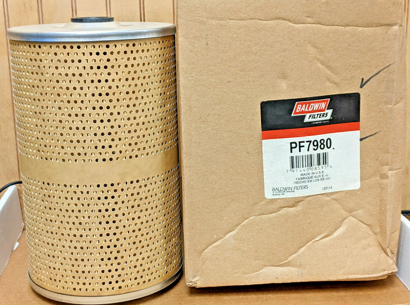 FLEETGUARD FF5511 - Fuel filter cross reference