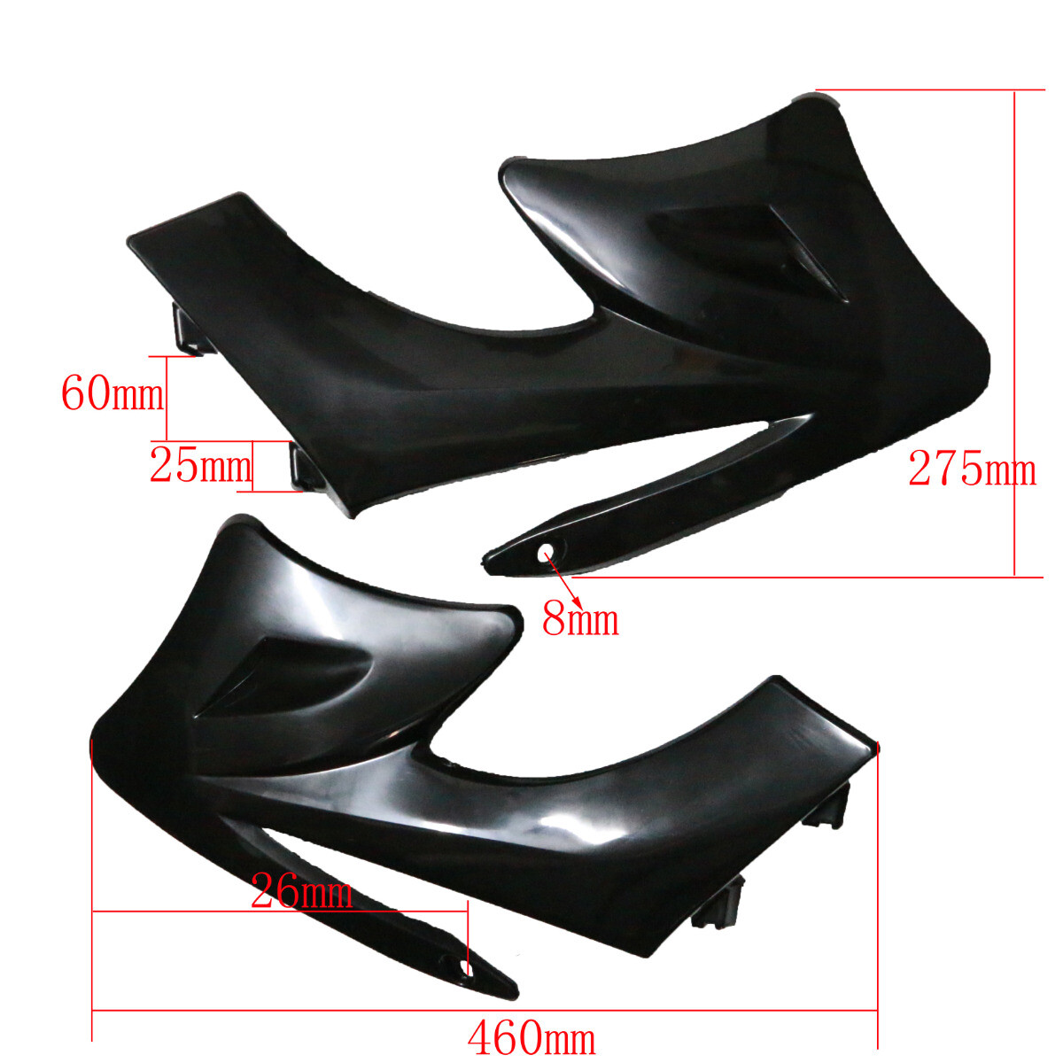 Red Plastics Fairing Kit for Apollo Orion 110cc 125cc 150 250cc Pit ...