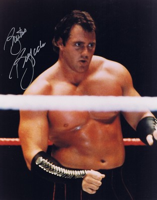 JSA Authenticated Autograph Greg Valentine & Brutus Beefcake Signed ...
