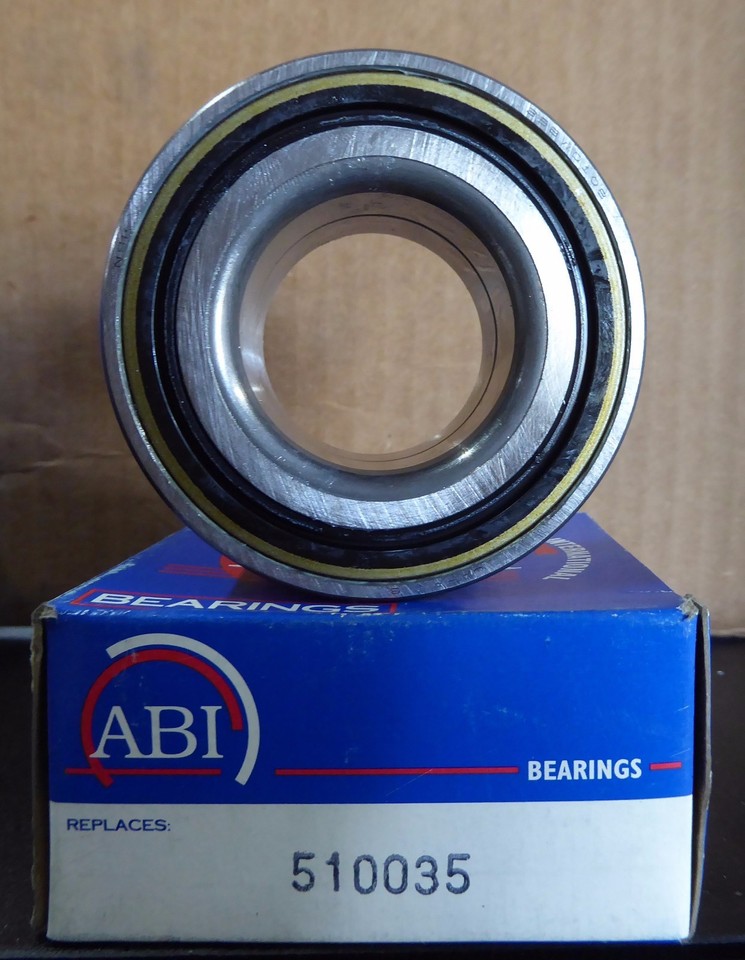 BRAND NEW ABI FRONT WHEEL BEARING 510035 FITS 88-91 MAZDA 929 W / RWD ...