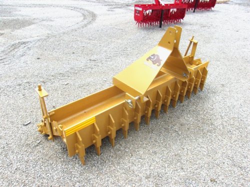 New Dirt Dog PVB 720 ARENA TOOL LEVELER--- 3 pt-FREE 1000 MILE DELIVERY ...