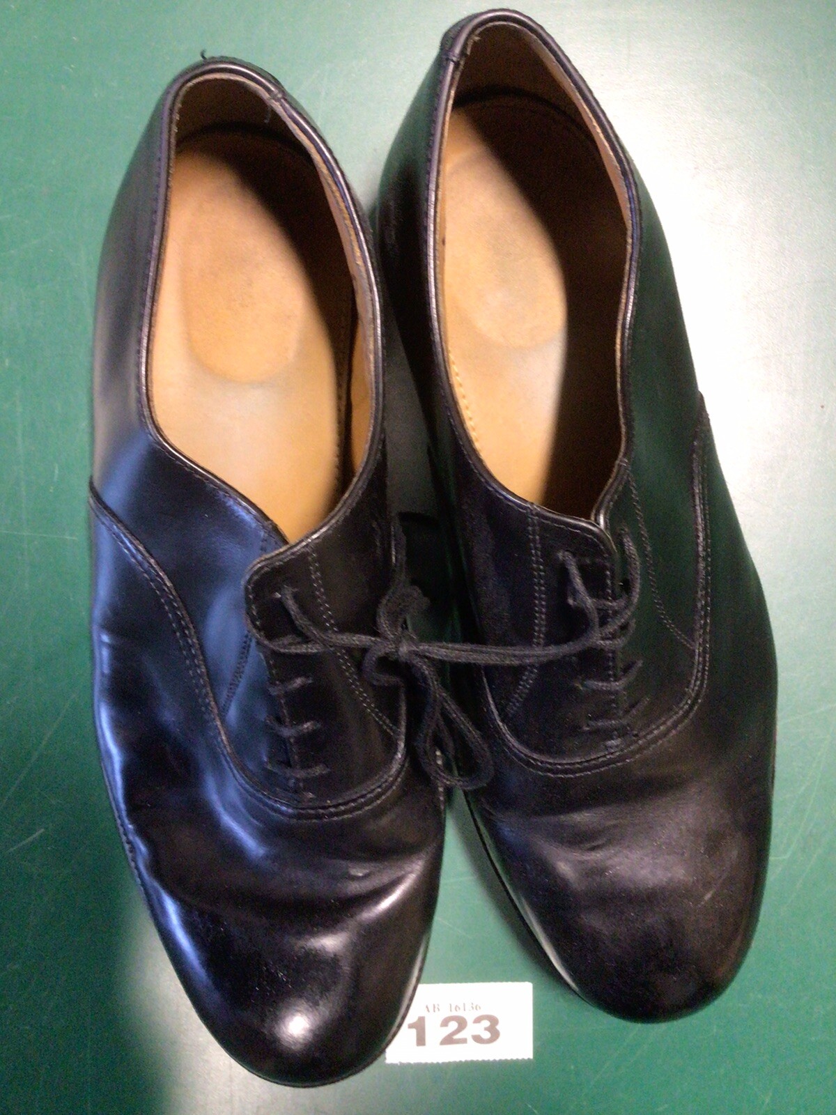 British Army Parade Shoes Genuine Leather, Black UK10, Smart Dress ...