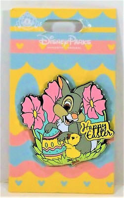 Disney 2018 Happy Easter Thumper From Bambi With Baby Chick Pin BRAND ...