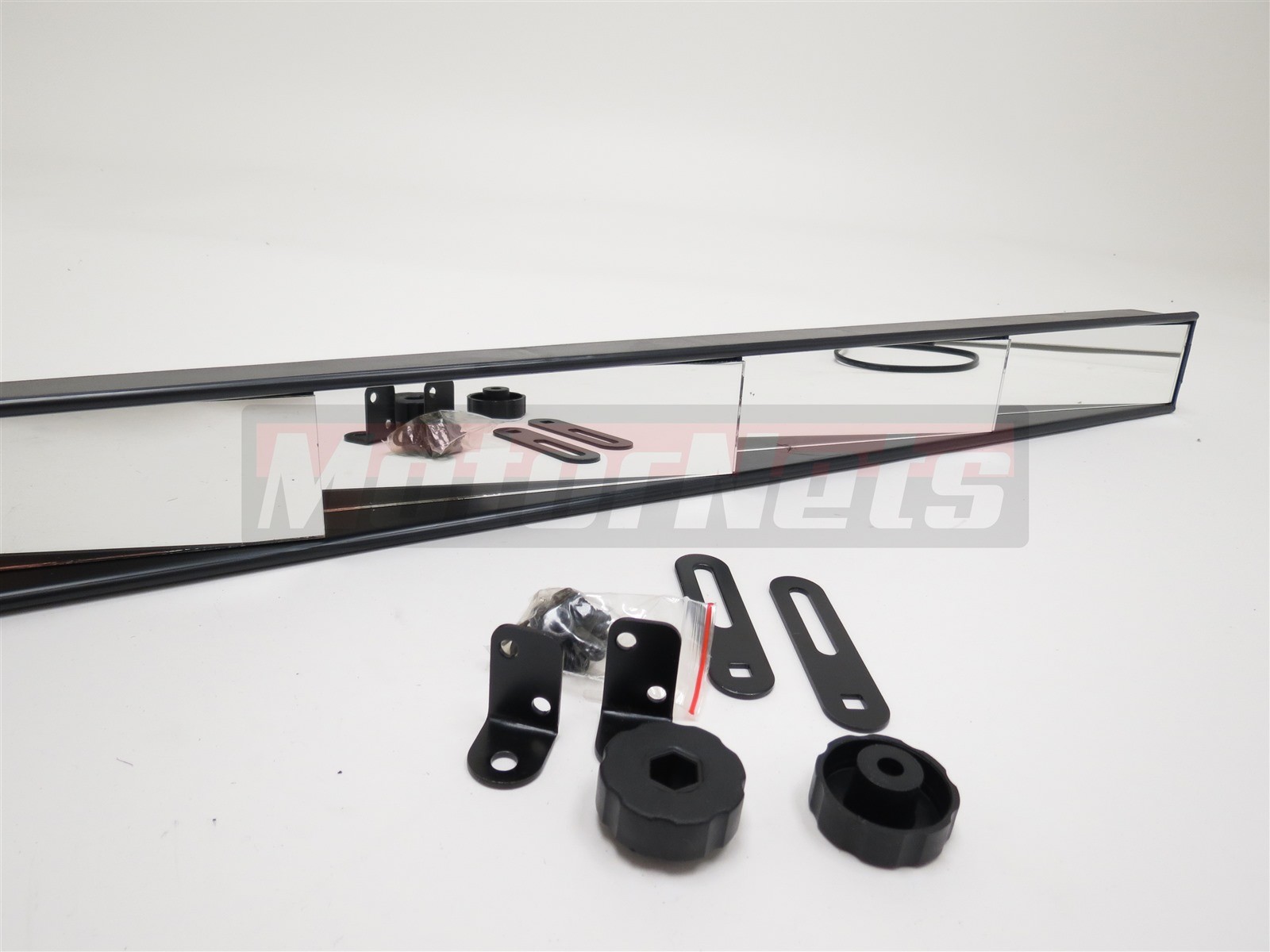 5 Panel Wide Rear view Wink Mirror Panoramic Racing Car Truck SUV Golf ...