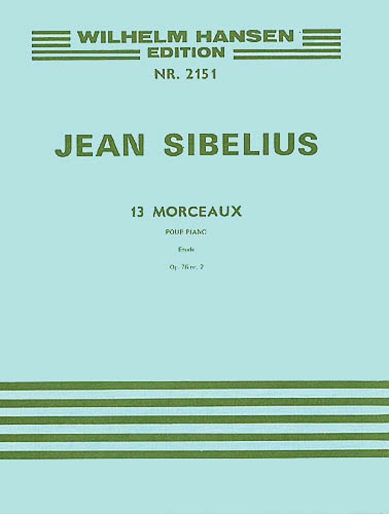 Note Jean Sibelius