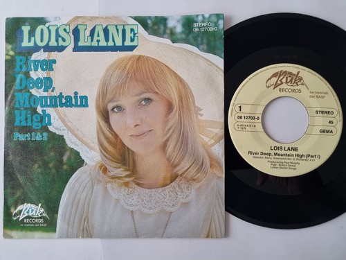 Lois Lane - River deep, mountain high (Part I) 7'' Vinyl Germany | eBay
