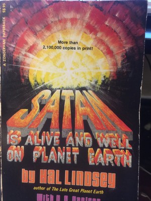 Satan Is Alive and Well on Planet Earth Paperback Hal Lindsey ...