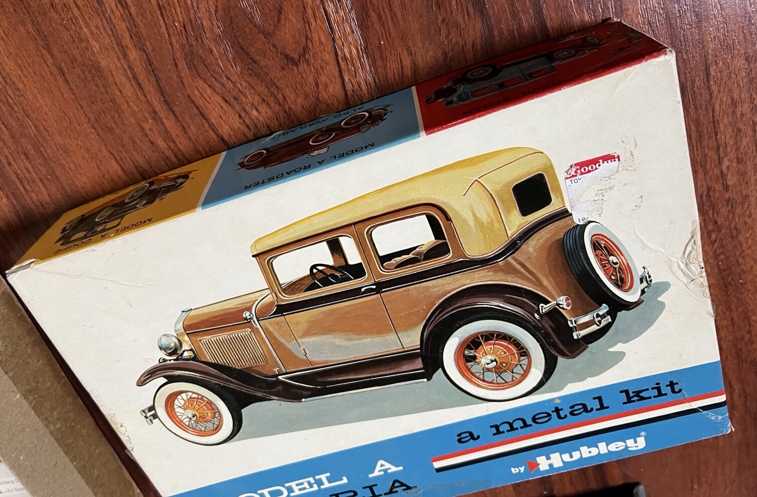 Gabriel Hubley Ford Model A Victoria Metal & Plastic Kit #4861-300 | eBay