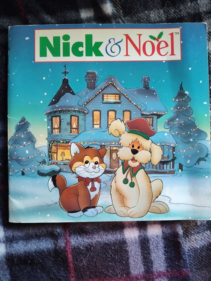 Nick & Noel, Sue Kassirer, Classic Nineties Children's Book ...