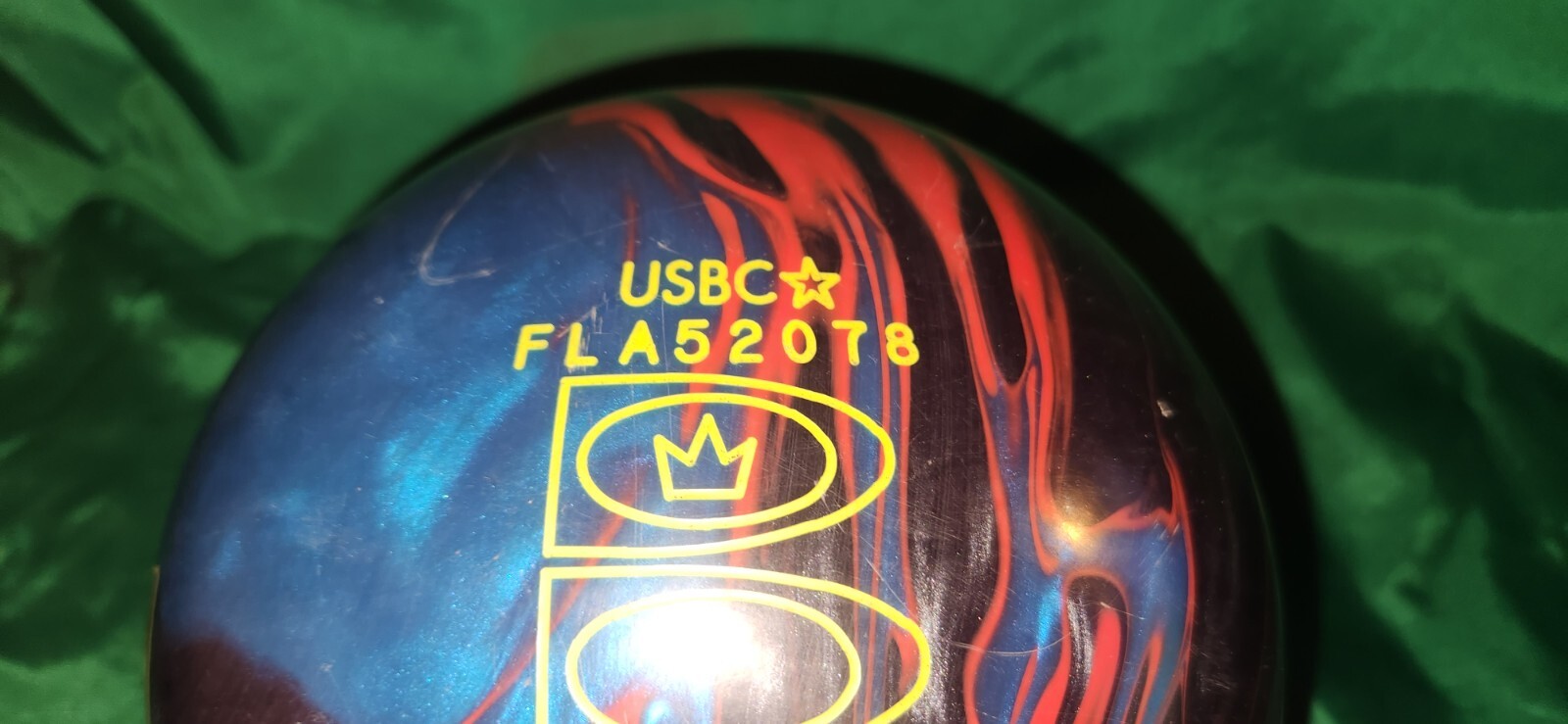 Brunswick Method Bowling Ball Preowned 15 lbs Span 3 3/8 Inches | eBay