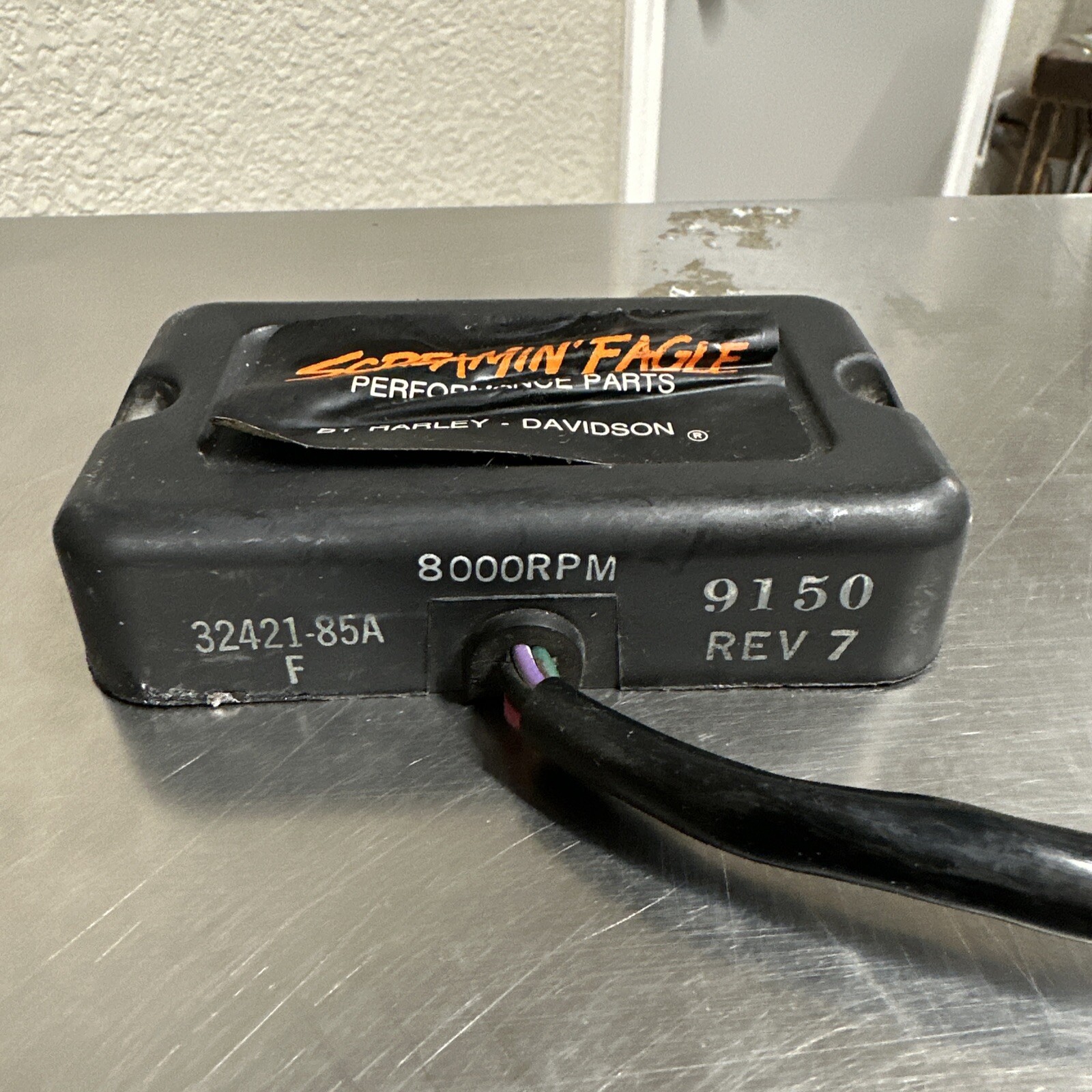 Harley Davidson OEM Screamin Eagle Ignition Module 32421-85a 8000rpm ...