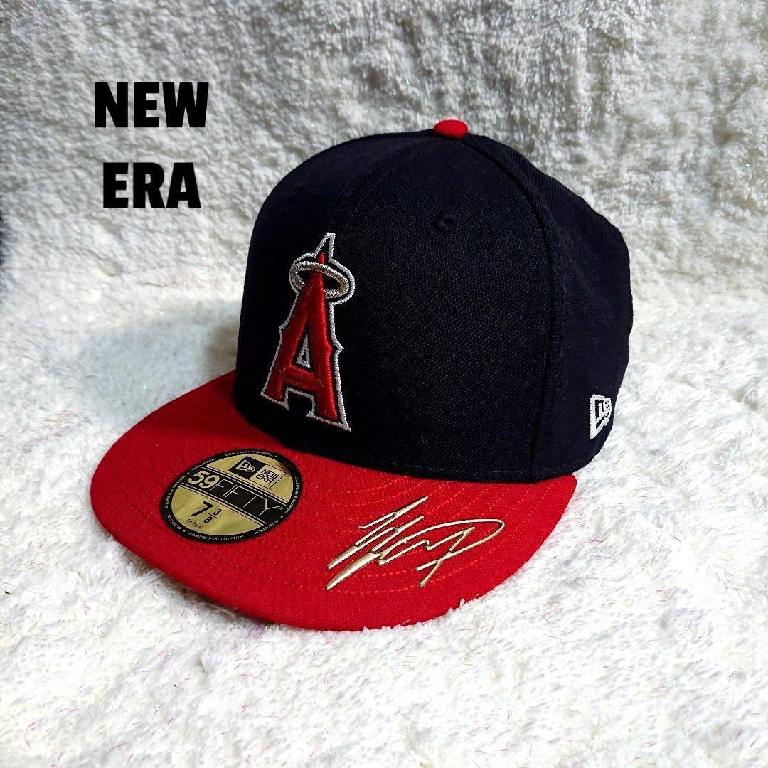 New Era Mlb Shohei Otani Angels Gold Sign Cap Hat - Gem