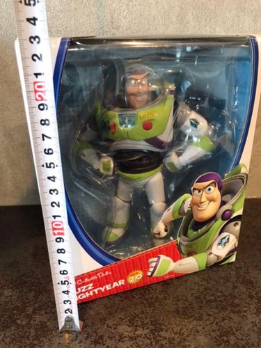 Medicom Toy Disney PIXAR "TOY STORY 3" BUZZ Light YEAR Figure wz/Box ...