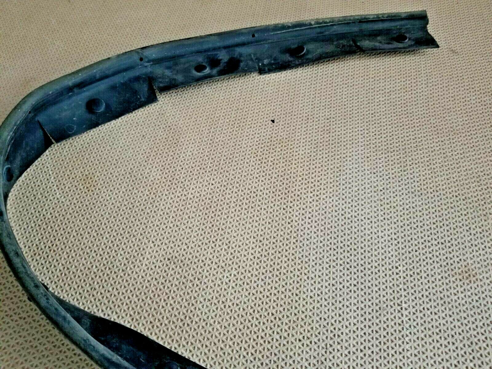 2011 2012 2013 2014 Ford Edge hood weatherstrip rubber seal gasket OEM ...