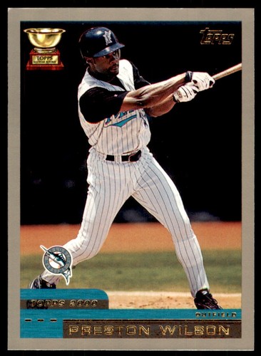 2000 Topps Baseball Card Preston Wilson Florida Marlins #101 | eBay