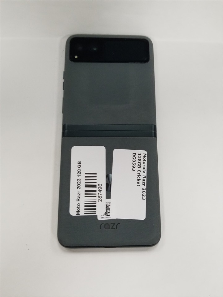 Motorola Razr 2023 128GB Gray XT2323-6 (Cricket) Fully Functional ...