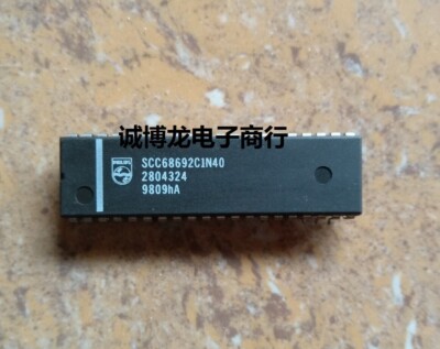 1PCS SCC68692C1N40,602 IC DUART 40DIP SCC68692C1N40 68692 SCC68692 #D3 ...