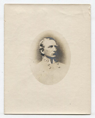 MESERVE CIVIL WAR COLLECTION MAJ GEN JOSEPH BREVARD KERSHAW C.S.A. | eBay