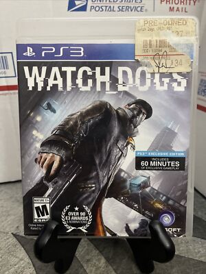 Watch Dogs (Sony PlayStation 3, 2014) 8888348405| eBay
