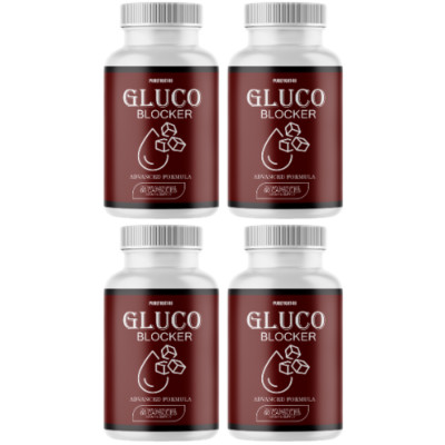 Gluco Blocker Advanced Blood Balance Support for Heart Health - 4 ...