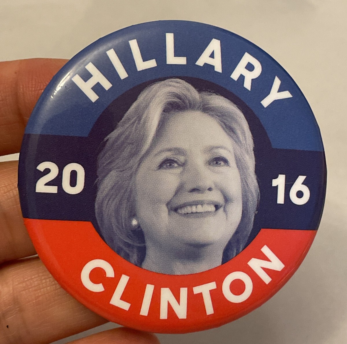 Hillary Buttons Logos