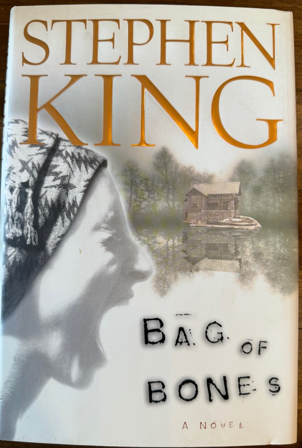 BAG OF BONES (1998 Stephen King) First Scribner Hardcover Edition | eBay