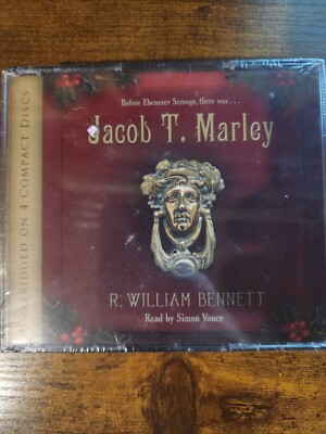 BEFORE EBENEZER SCROOGE THERE WAS JACOB T. MARLEY R. WILLIAM BENNETT 4CD SET OOP 9781609088125| eBay