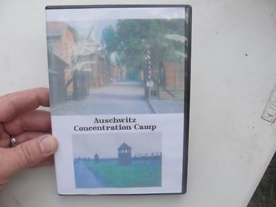 AUSCHWITZ CONCENTRATION CAMP rare footage dvd movie wwII 2 hitler ...