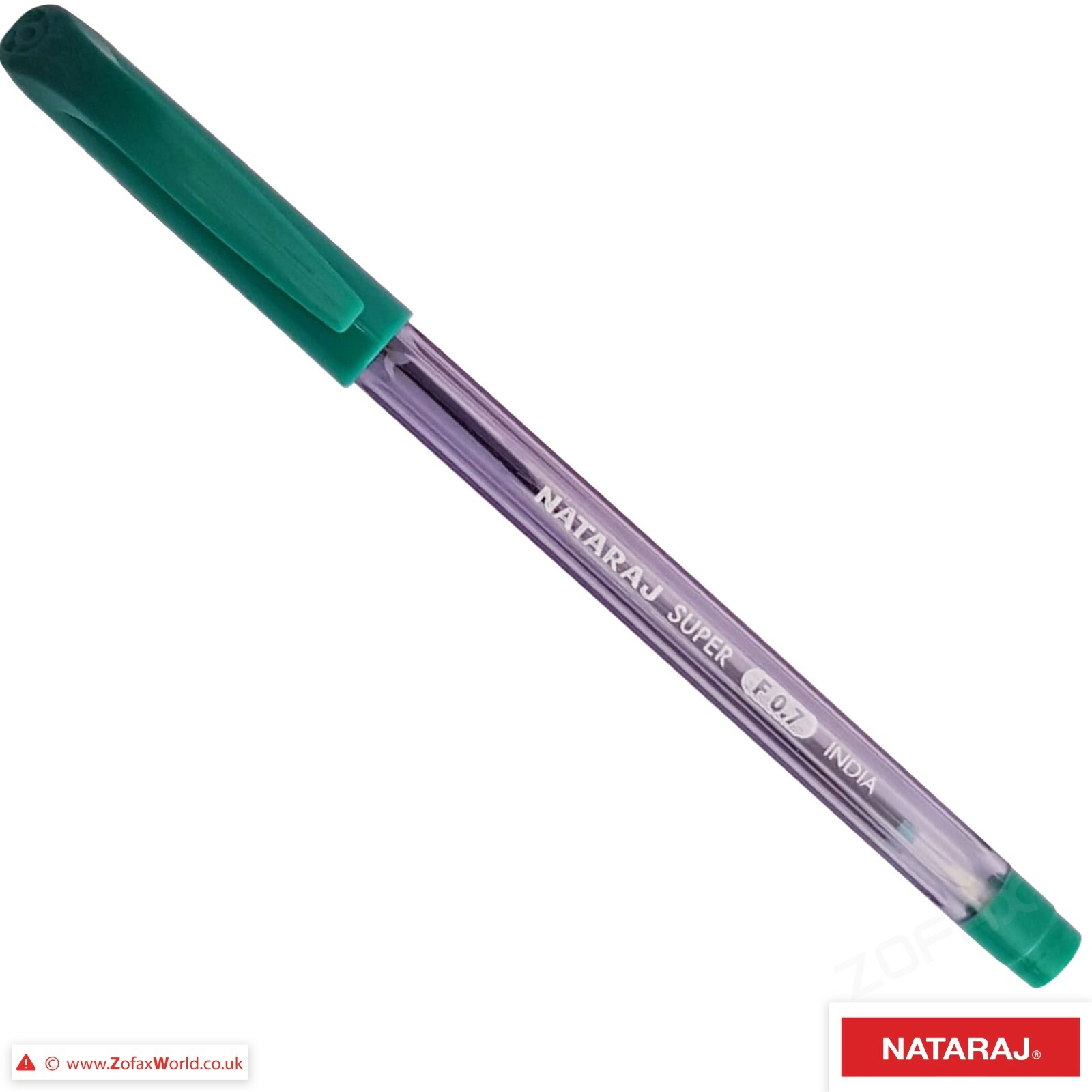 BALLPOINT Pens BLACK BLUE RED GREEN Ultra Glide Smooth Ink 0.7mm Fine ...