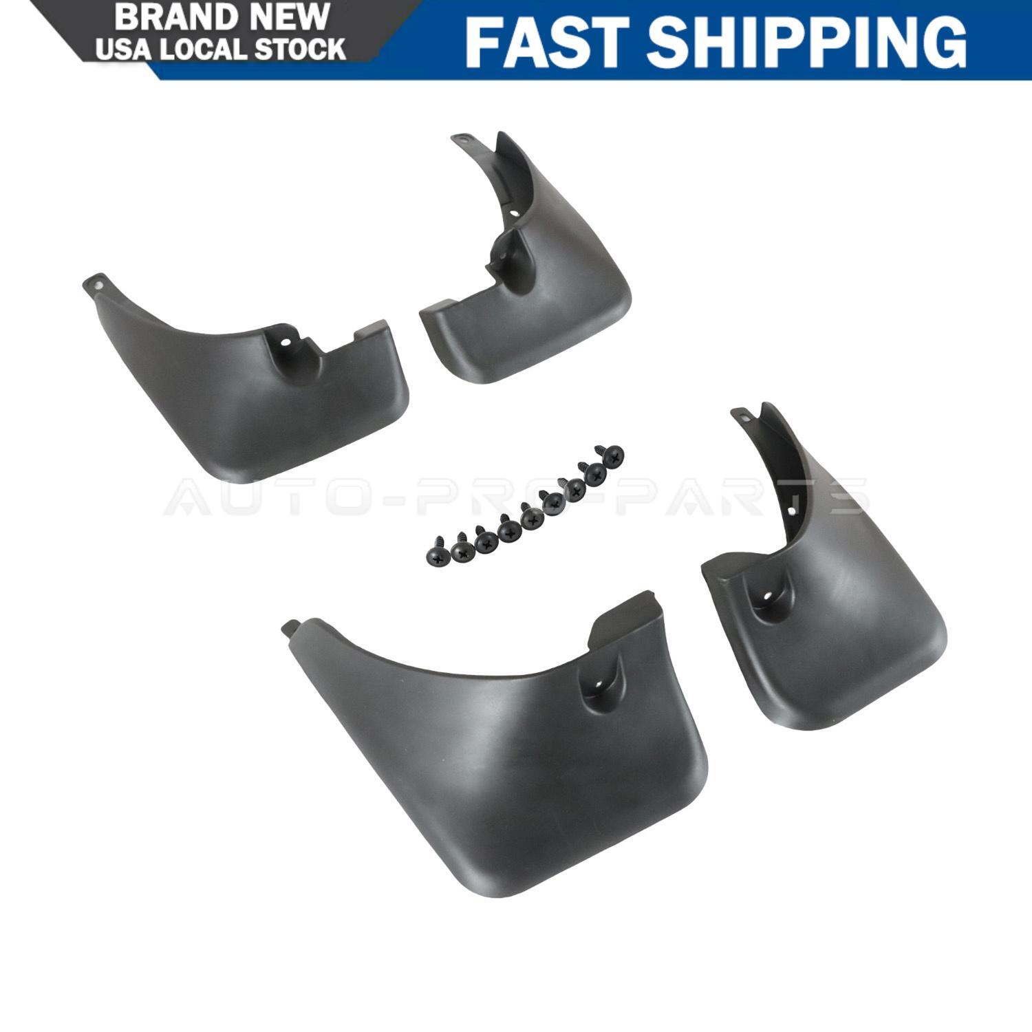 Front & Rear Mud Flaps For Toyota RAV4 2006-2012 Splash Guard Mudguards ...