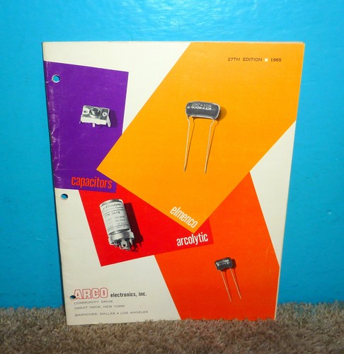 ARCO Electronics Product Catalog Original 1965 | eBay