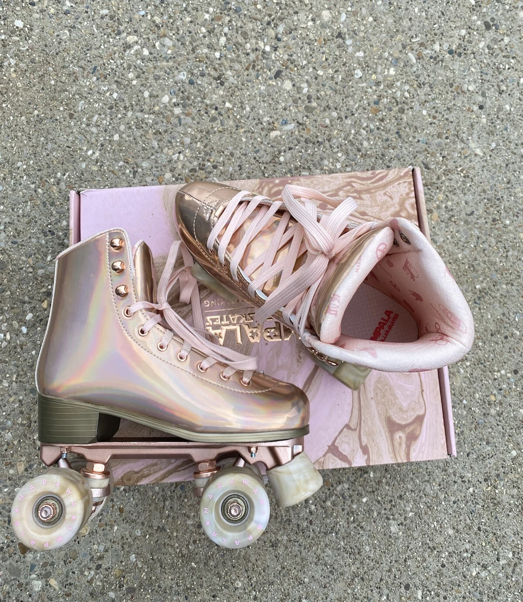 Impala Roller Skates Rose Gold Size 8 Online | emergencydentistry.com