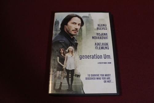 Generation Um... Used DVD Drama Keanu Reeves Bojana Novakovic Phase 4 ...