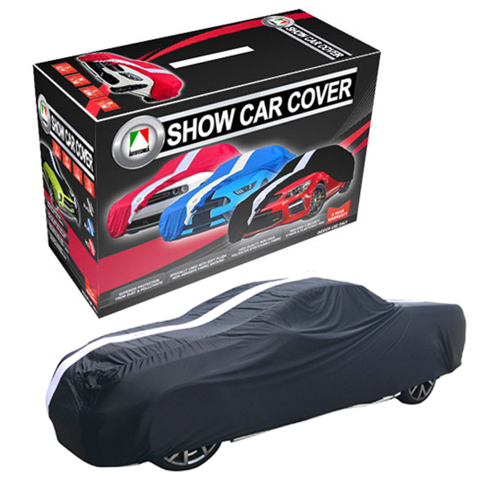 Black Indoor Show Car Cover Suits Holden VE VF Commodore Maloo HSV SS ...
