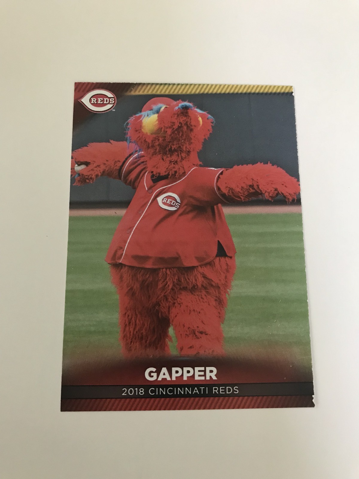 2018 Kahns Baseball Trading Card Cincinnati Reds Team Issued Gapper | eBay