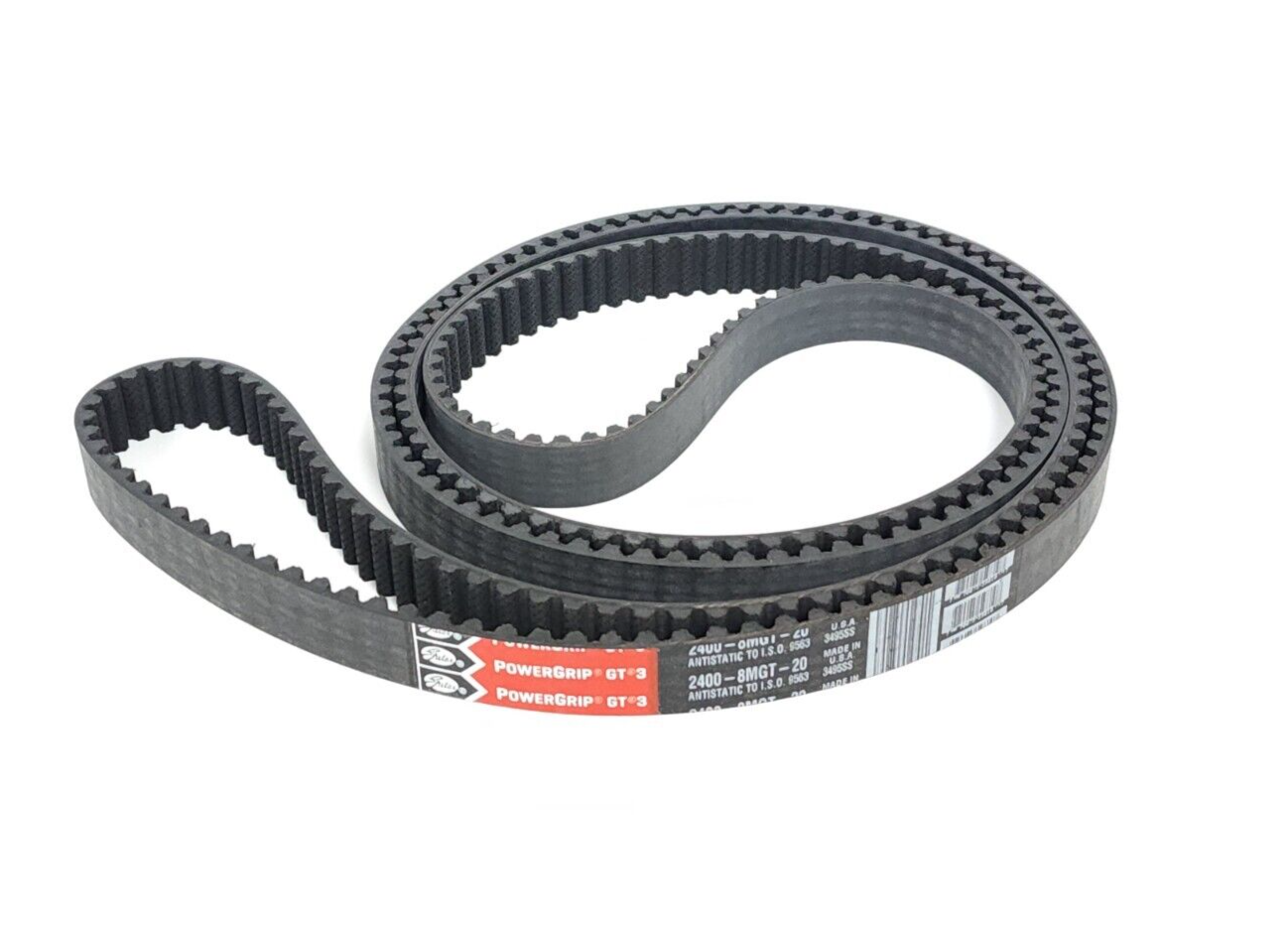 NEW GATES 2400-8MGT-20 POWER BELT 20MM WIDE SYNCHRONOUS BELT 300 TEETH ...