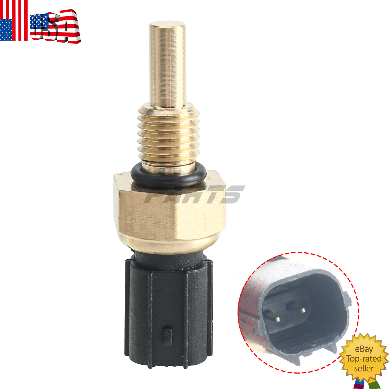Water Temp Temperature Sensor For Kawasaki 21176-0009 | eBay