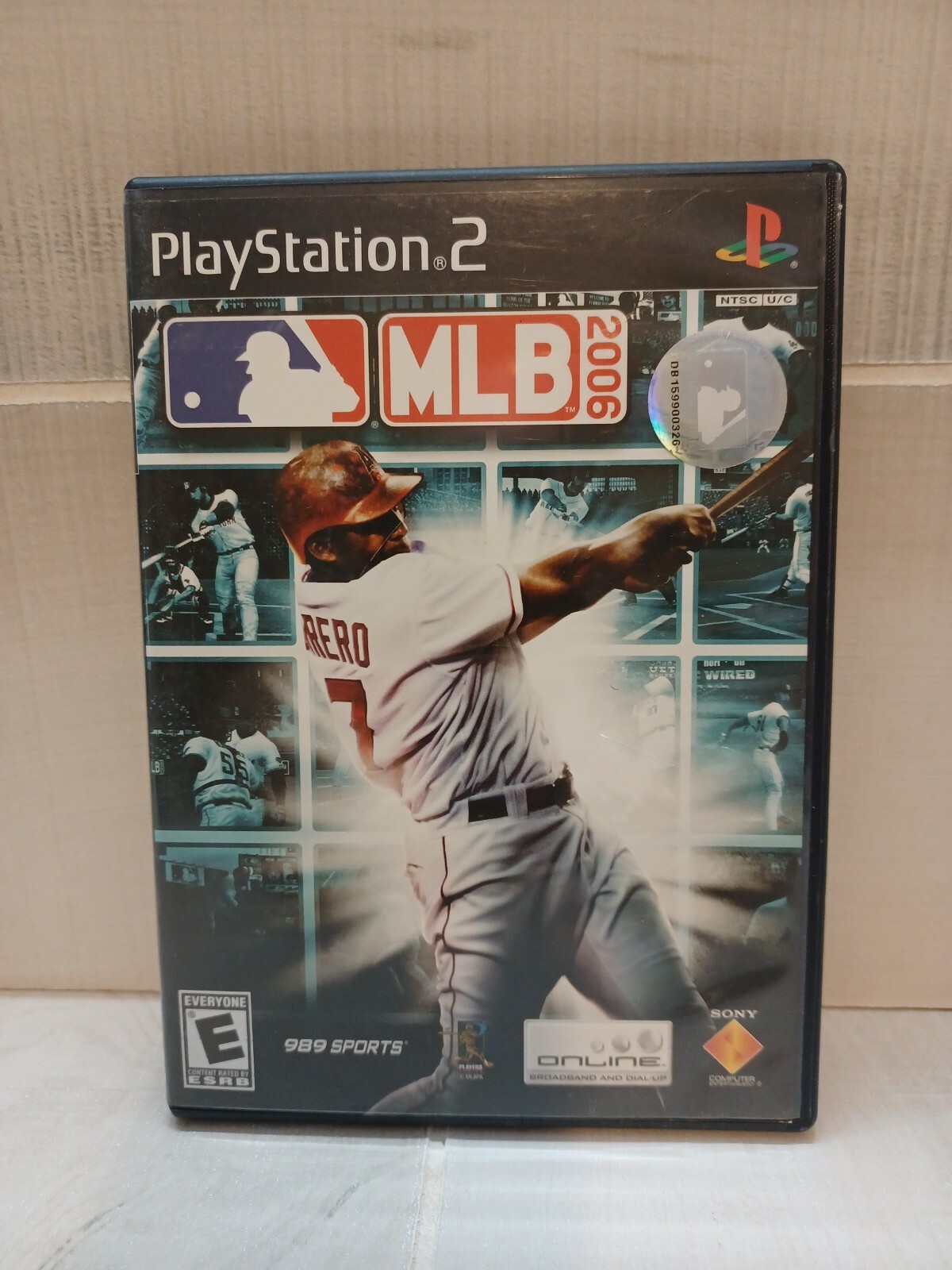 MLB 2006 (Sony PlayStation 2, 2005) Complete 711719734727| eBay