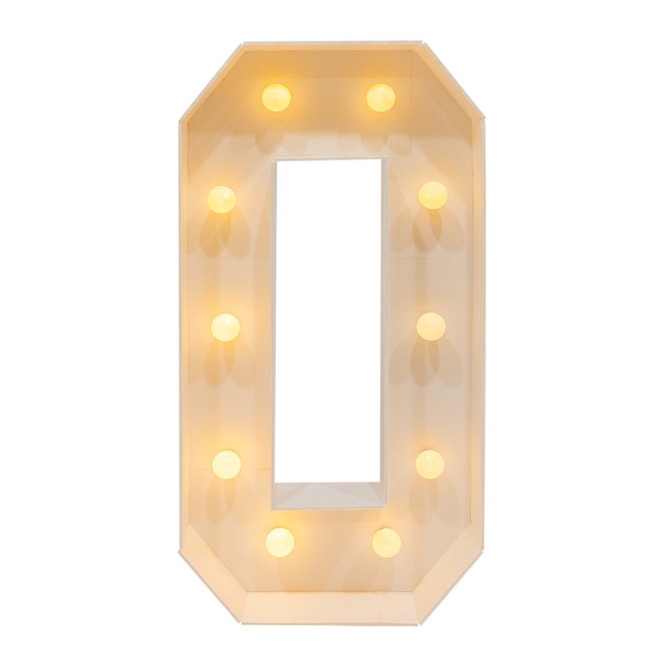 30/40/50 Light Up Numbers, 30th/40th/50th Birthday Party Decoration | eBay