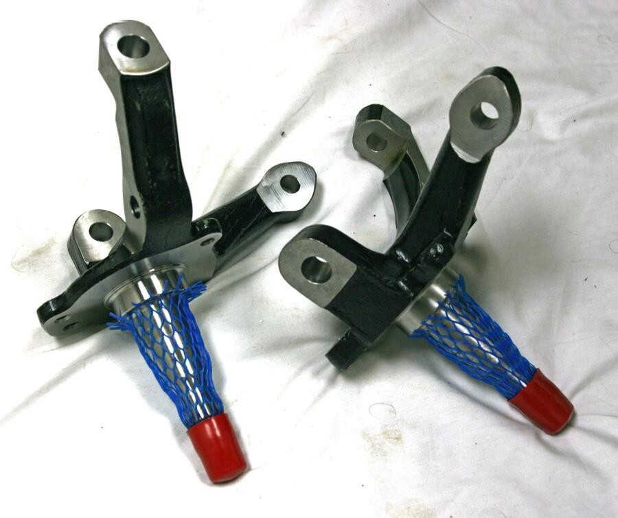 1947 to 1954 Chevy Truck Mustang II Power Front End Suspension Kit ...