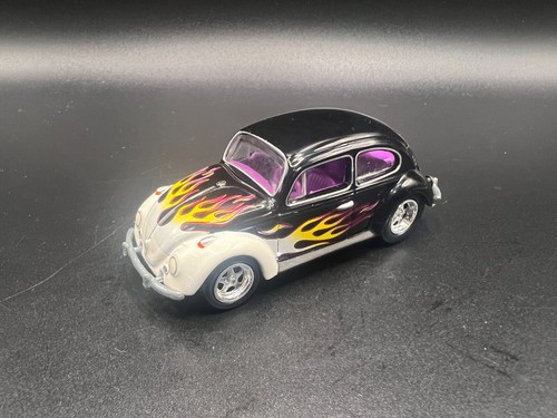 Johnny Lightning Volkswagen Bug Black with Flames Box Set Exclusive | eBay
